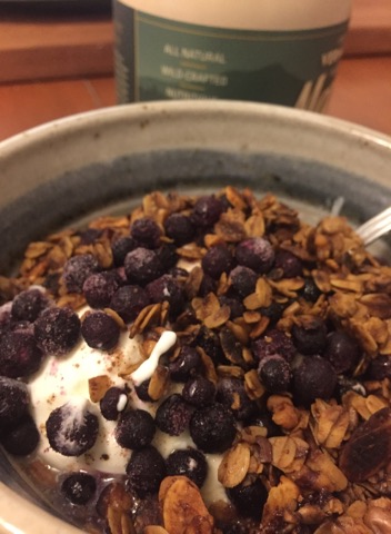 Maple Yogurt Parfait - Silloway Maple