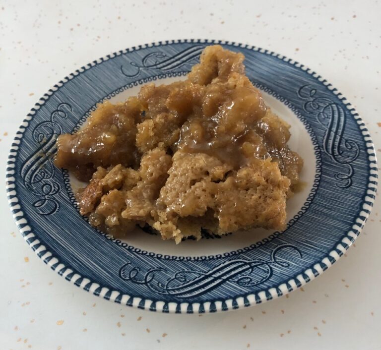 Maple Cottage Pudding - Silloway Maple