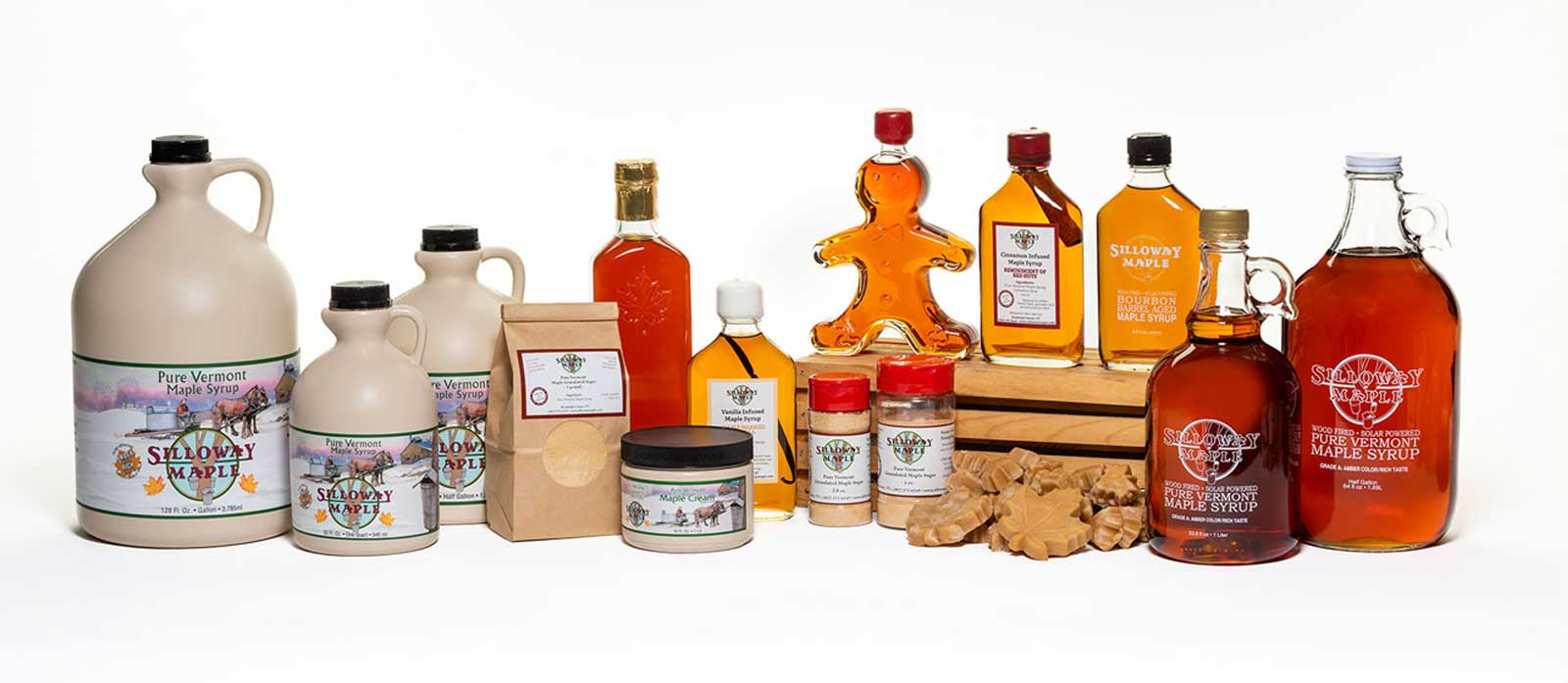 Pure Vermont Maple Syrup | Silloway Maple